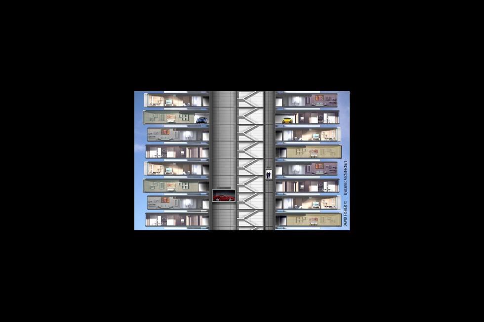 World's first revolving tower set for Dubai - images | News | Building